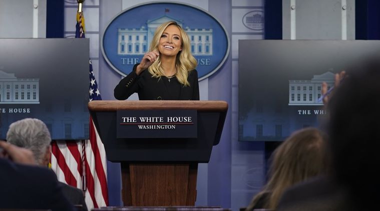 Trump’s new press secretary pledges not to lie from podium | World News ...