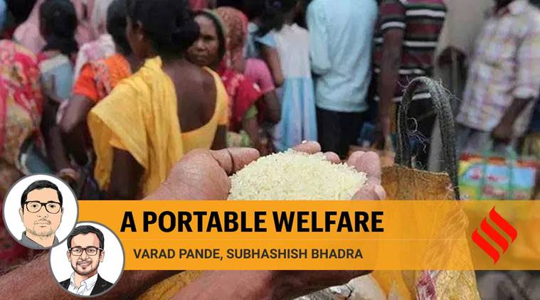 One Nation, One Ration Card can provide social protection backbone to ...