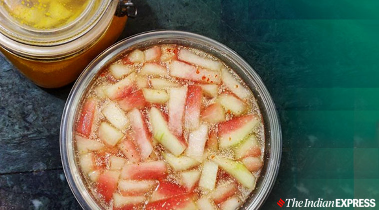 Throwing away watermelon pith? Turn it into a pickle like Mira Kapoor ...