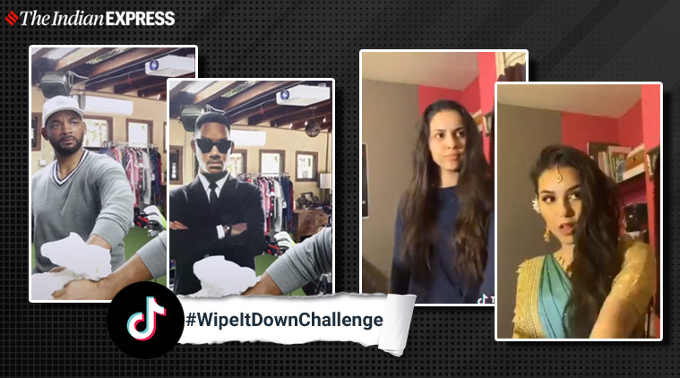 In TikTok’s ‘Wipe It Down’ challenge people are coming up with unique ...