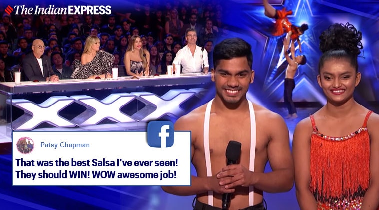 Watch: Dancing duo ‘Bad Salsa’ from India wow all at America’s Got ...