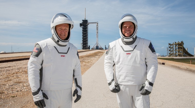 Meet the two NASA astronauts from SpaceX Demo-2 mission | Technology ...