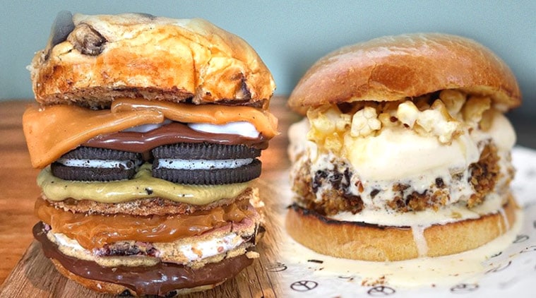 Have you tried these massive dessert burgers yet? | Food-wine News ...
