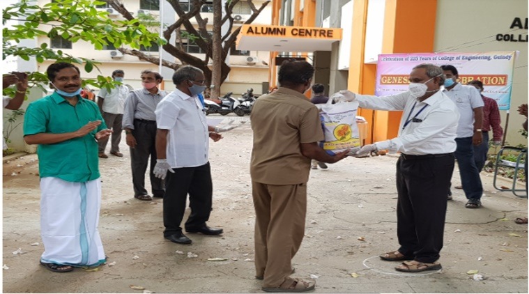 College Of Engineering Guindy Alumni Celebrate Genesis Day Digitally