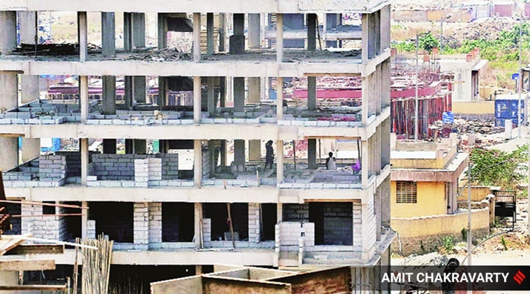 Mumbai: As work at construction sites resume, workers say want to ...