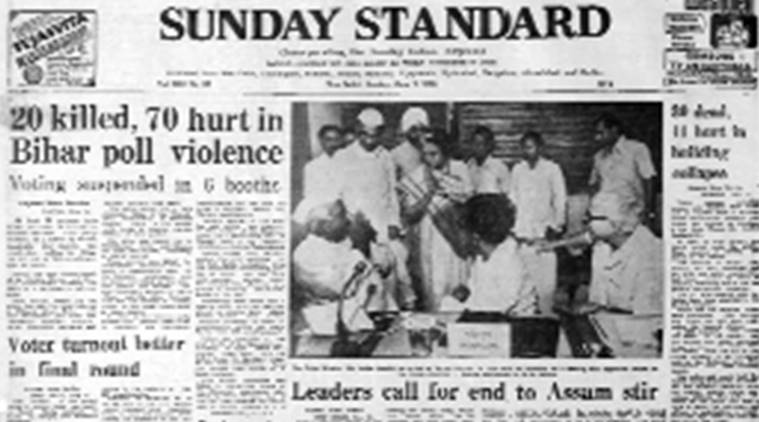 Forty Years Ago, June 1, 1980: Bihar Poll Violence | The Indian Express