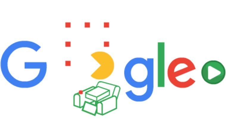 Stay and Play at Home with Popular Past Doodles: PAC-MAN google doodle ...
