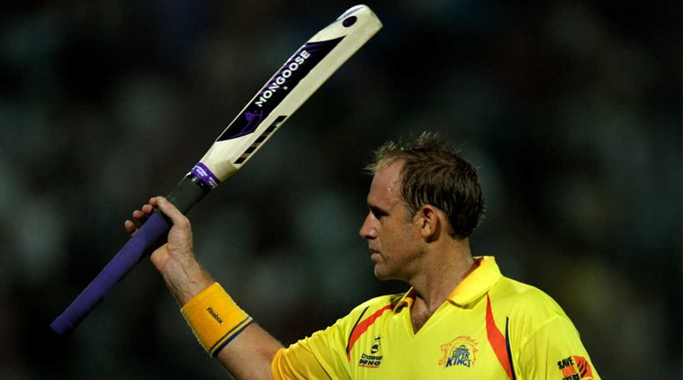 Matthew Hayden reveals Dhoni’s reaction to the mongoose bat | Sports ...