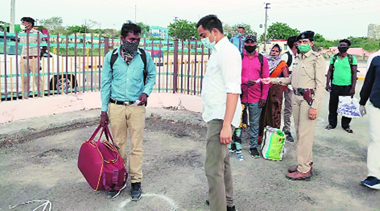 220 Bihar workers make reverse journey to Telangana | India News - The ...