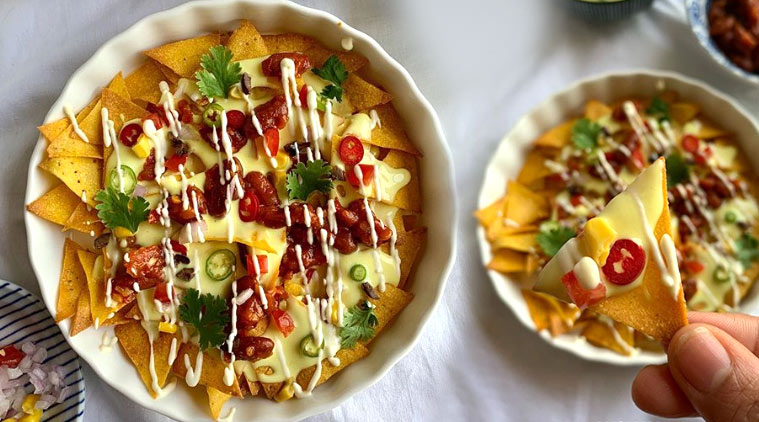 Enjoy non-fried nachos at home with this easy recipe | Food-wine News ...