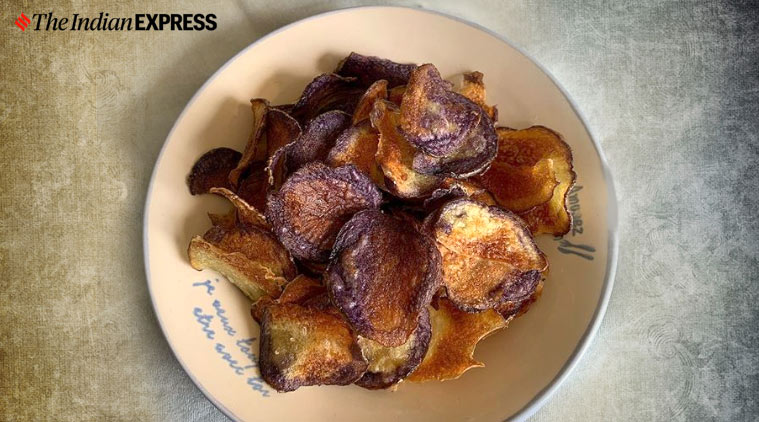 How about some non-fried potato chips? | Food-wine News - The Indian ...