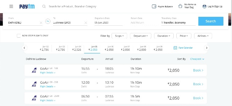 Domestic flights resume today: List of flights operating, how to book ...