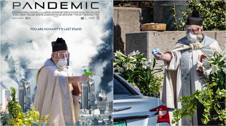 Priest becomes internet sensation, inspires memes after he uses squirt ...