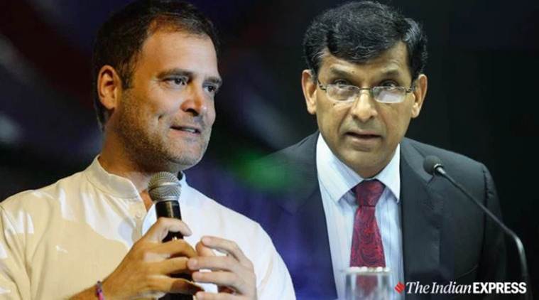 Why Rahul Gandhi’s interview with Raghuram Rajan was the unkindest cut | The Indian Express