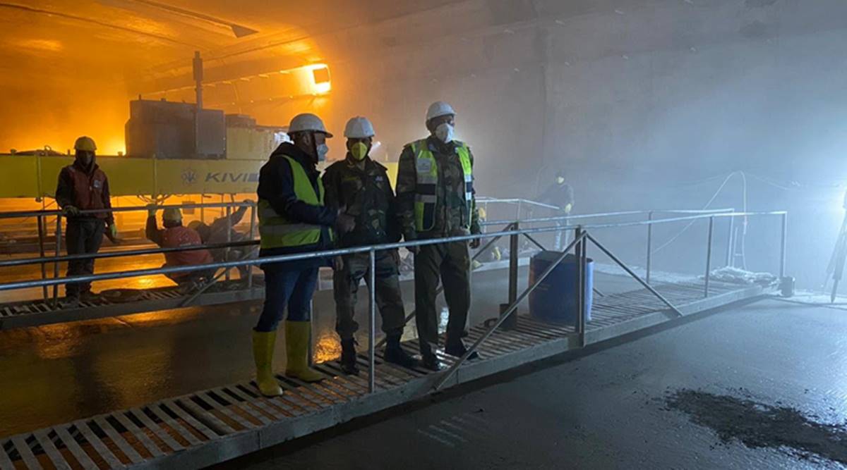 PM Modi to inaugurate strategic Atal Tunnel at Rohtang today | India ...