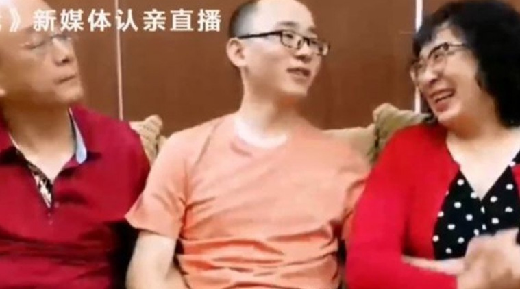 Man abducted as child in China reunited with parents after 32 years ...