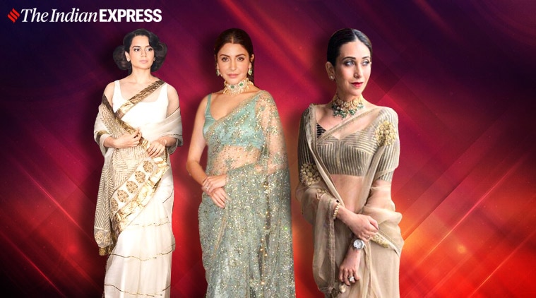 Bollywood fashion: Celebrities love sheer saris; here’s proof ...