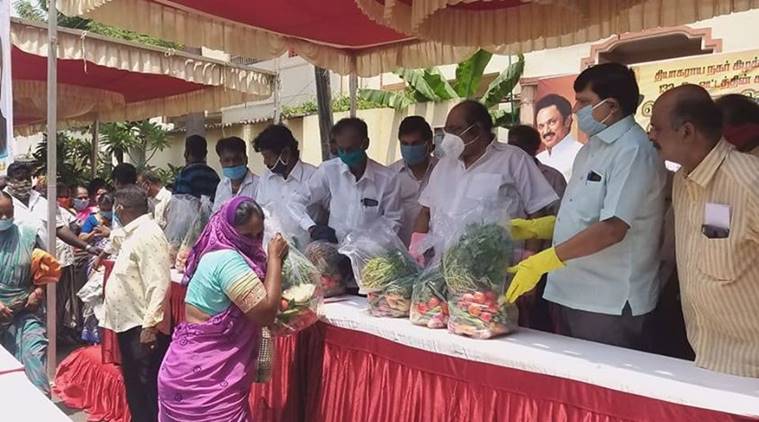 J Anbazhagan, a powerful leader of the DMK, dies of Covid-19 ...