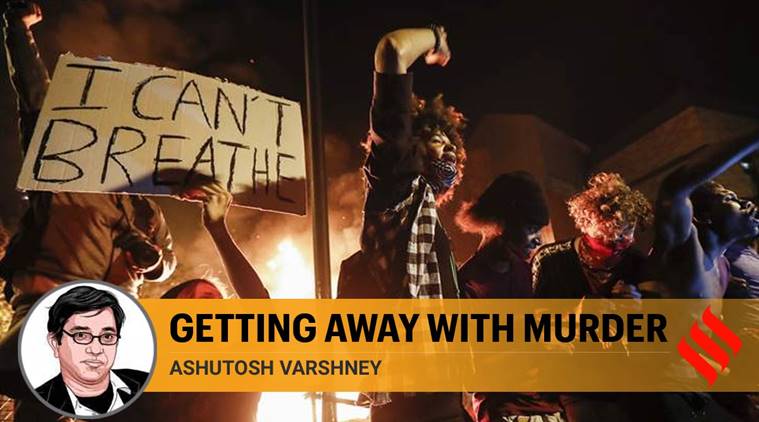 It is not simply the death of a black man, but yet another moment of ...