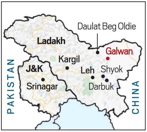 Why Ladakh matters to India, China: history, geography, and strategy ...