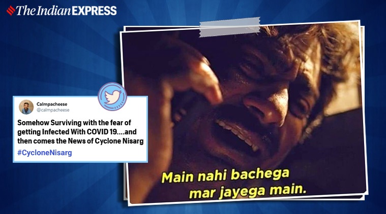Mumbaikars share memes on social media as Cyclone Nisarga hits ...