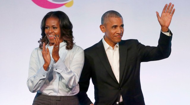 She looks good and better than me: Barack Obama on Michelle being a ...