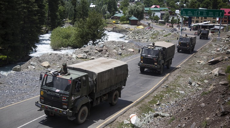 Facing long haul at LAC, Army’s big challenge: Logistics | India News ...