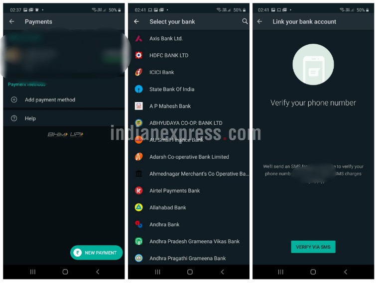 How to set up WhatsApp Payments, send and receive money | Technology ...