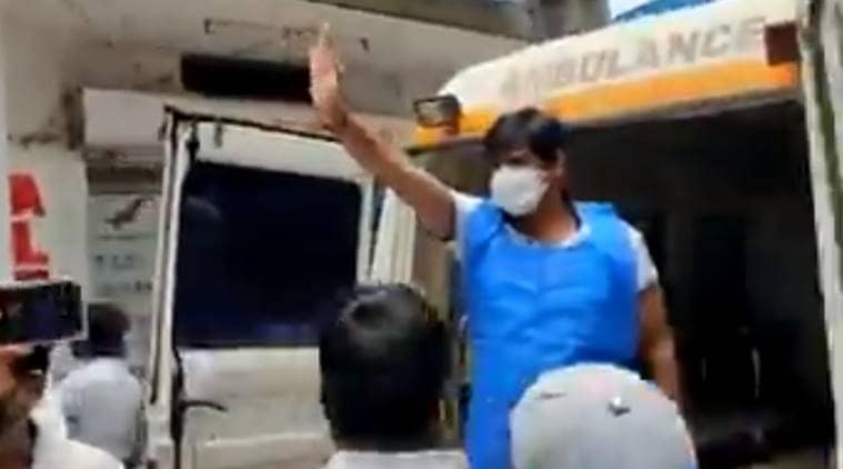 JD(S) corporator Imran Pasha arrested for grand procession after ...