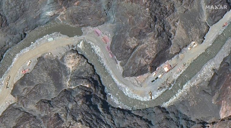 Satellite photos show how the situation changed along the LAC | India ...