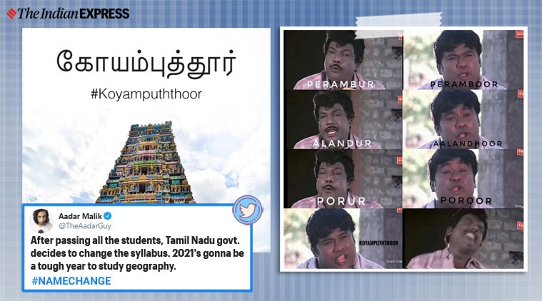 Memes flood social media as Tamil Nadu changes English spellings of ...