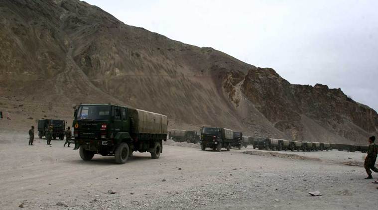 India-China border dispute in Ladakh explained