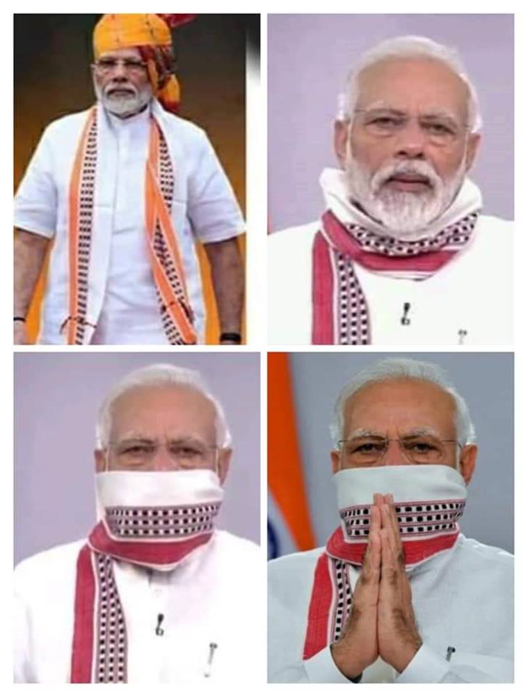 Threads of history: The Story of PM Modi’s ‘Manipuri’ Gamchha | Fashion ...