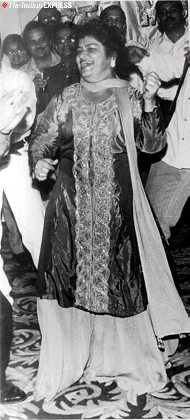 Saroj Khan (1948-2020): A pictorial tribute to the iconic choreographer ...