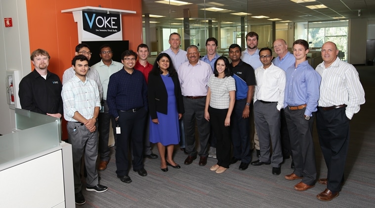 Meet the Jayarams: The IIT couple at forefront of VR in sports | Sport ...