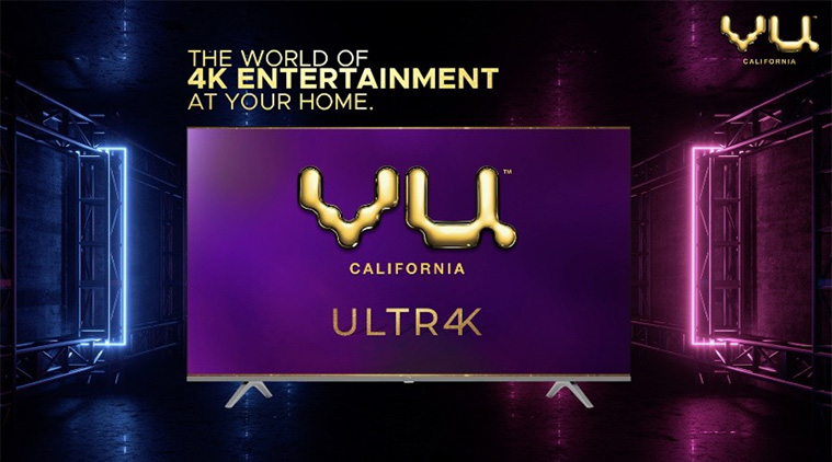 Vu launches four new 4K Ultra television in India; price starts at Rs ...