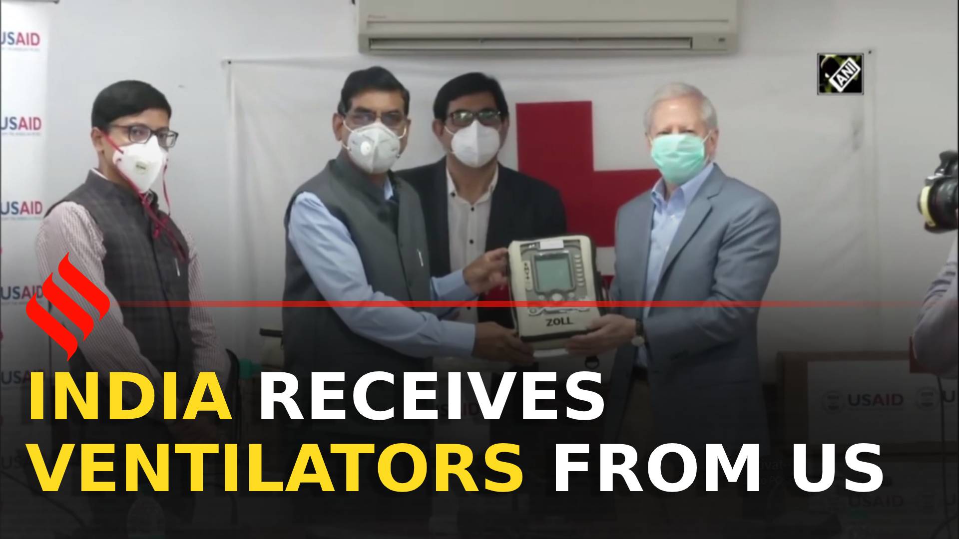 Covid 19 india receives first lot of 100 ventilators from us-The Indian ...