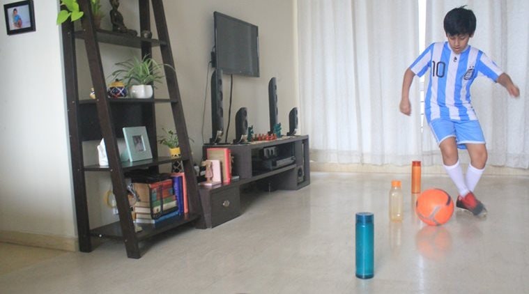 Lockdown sport: Teaching football the virtual way, one goal at a time ...