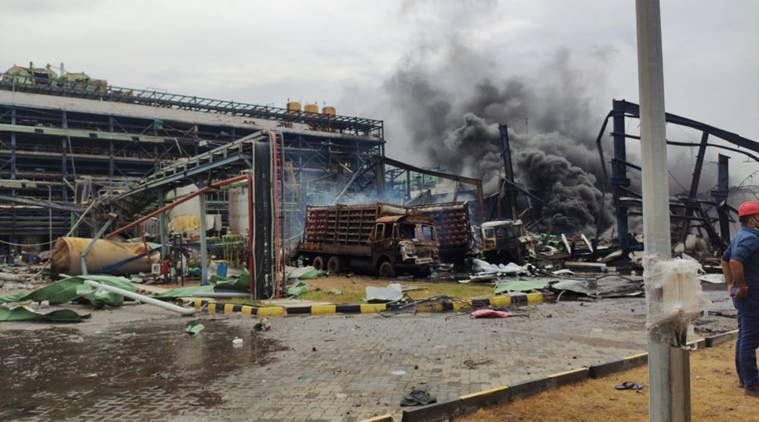 Blast in chemical factory in Gujarat: 8 killed, several injured ...