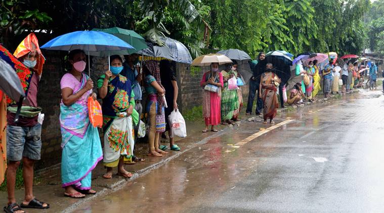 Weather Forecast Today Widespread Rain Likely In Central India Weather News The Indian Express
