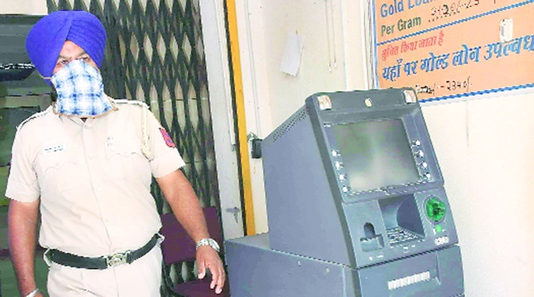 Two cases of ATM frauds registered | Chandigarh News - The Indian Express