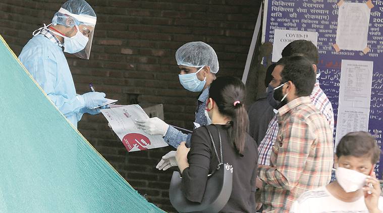 Target 10,000 tests per day: Testing, surveys to be scaled up in Delhi ...