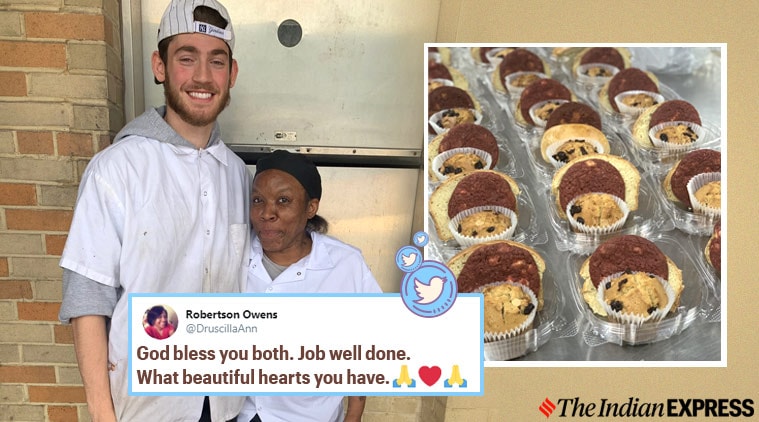 These two New York residents are being praised for cooking free meals ...