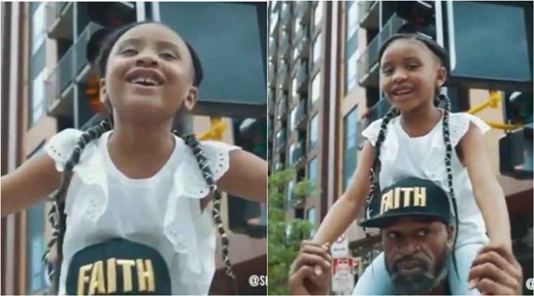 ‘Daddy changed the world’: George Floyd’s 6-yr-old daughter’s video ...