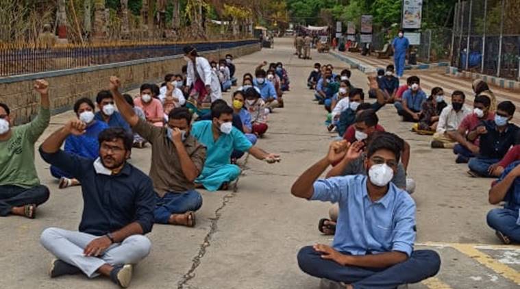 Hyderabad: Doctors continue strike even as health minister calls for ...