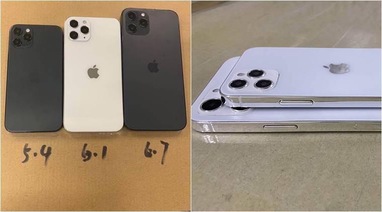 iPhone 12 leaked dummies hint at three screen sizes and more ...
