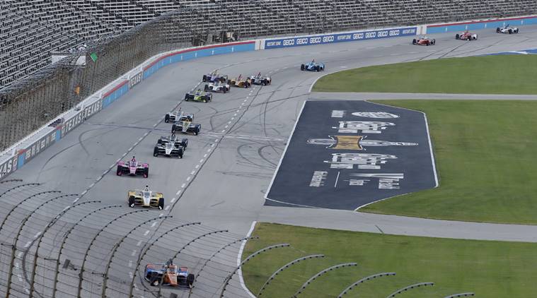 Fans in the stands for IndyCar in Iowa, with some reassigned | Motor ...