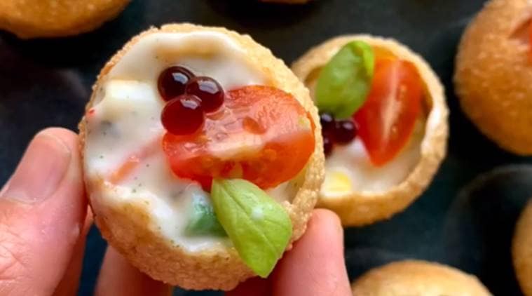 Give your favourite puchkas an Italian twist with this recipe | Food ...