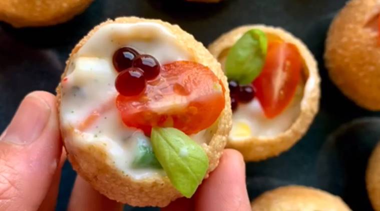 Give your favourite puchkas an Italian twist with this recipe | Food ...