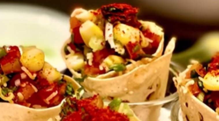 Snack recipe: Masala papad with a healthy twist | Food-wine News - The ...
